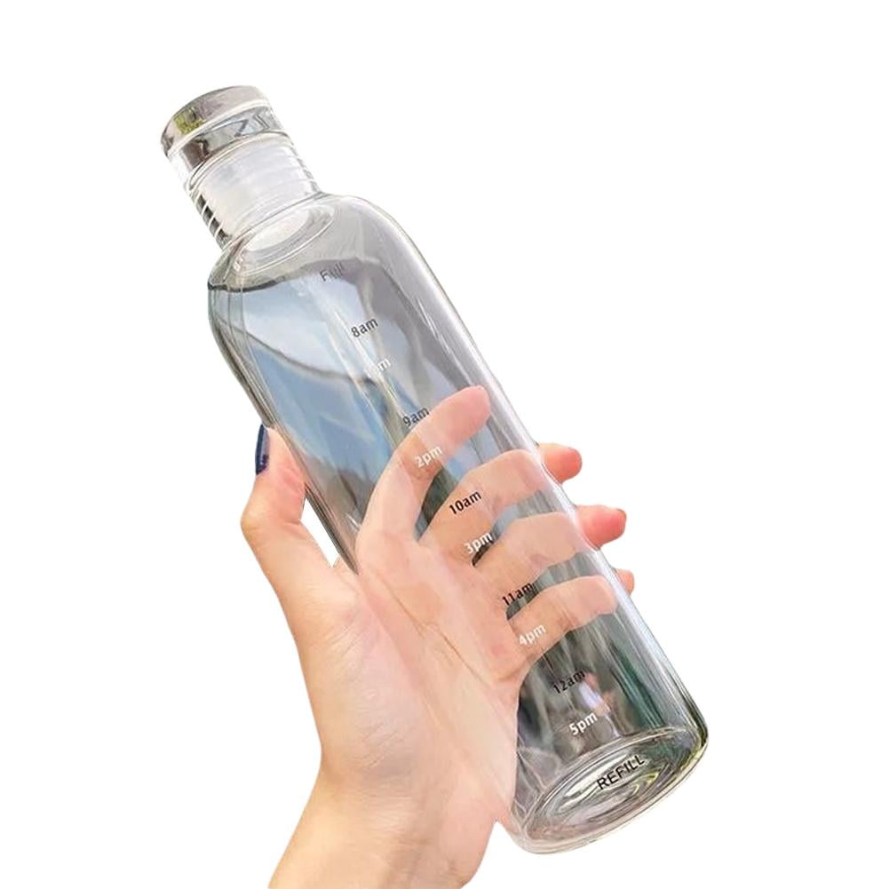 Clear Plastic Water Bottle, 500ml/700ml Capacity, - Walmart.com