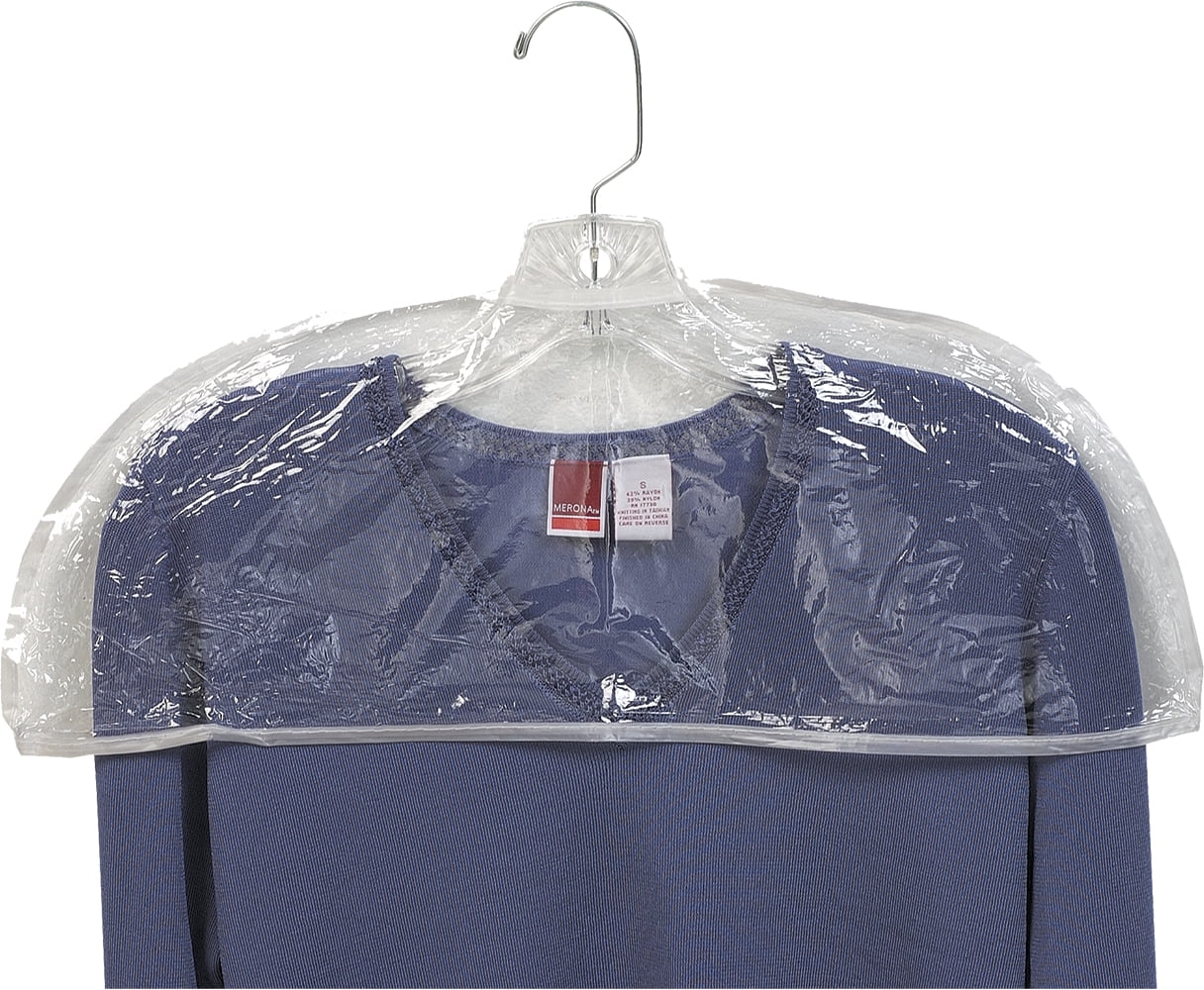 Clear Plastic Women's Shoulder Covers, 21 Inch Vinyl Protective Cover ...