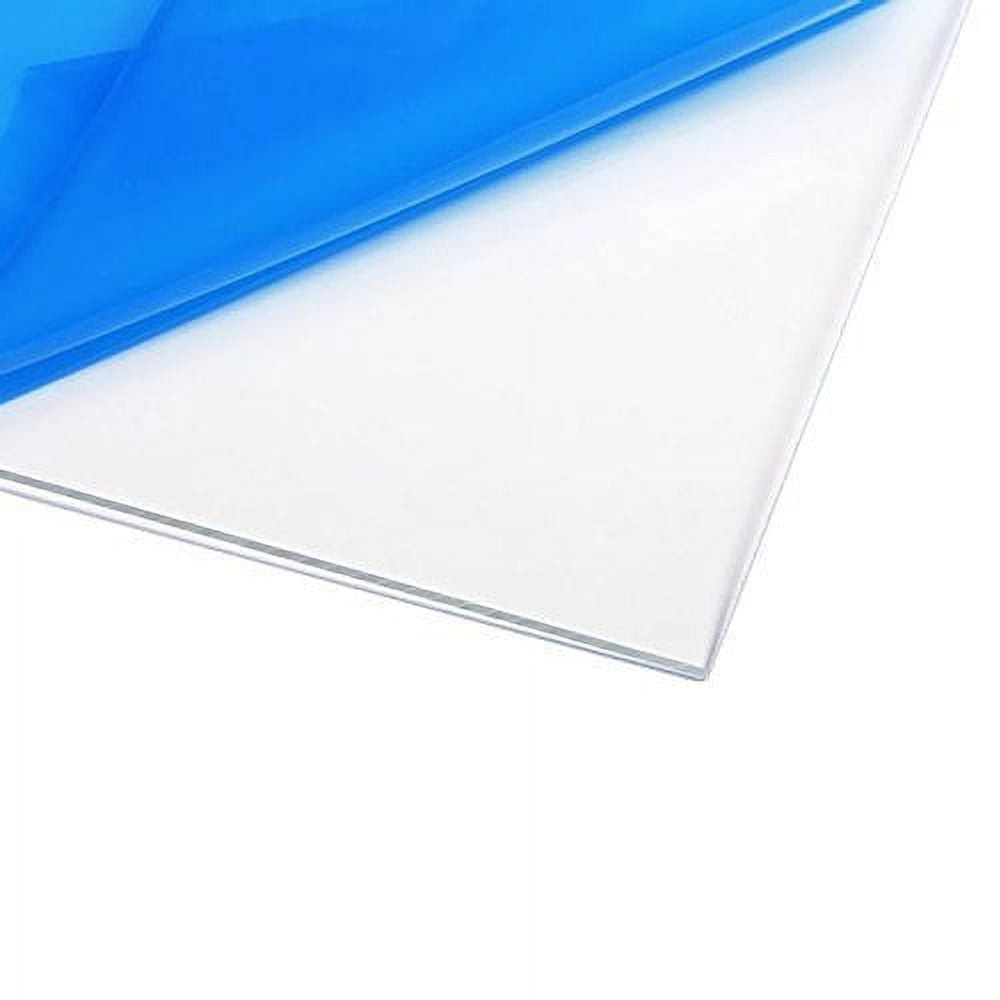 Clear Plexiglass, Cut to Size, 1/8" Thickness, 7 Sizes (10" Round ...