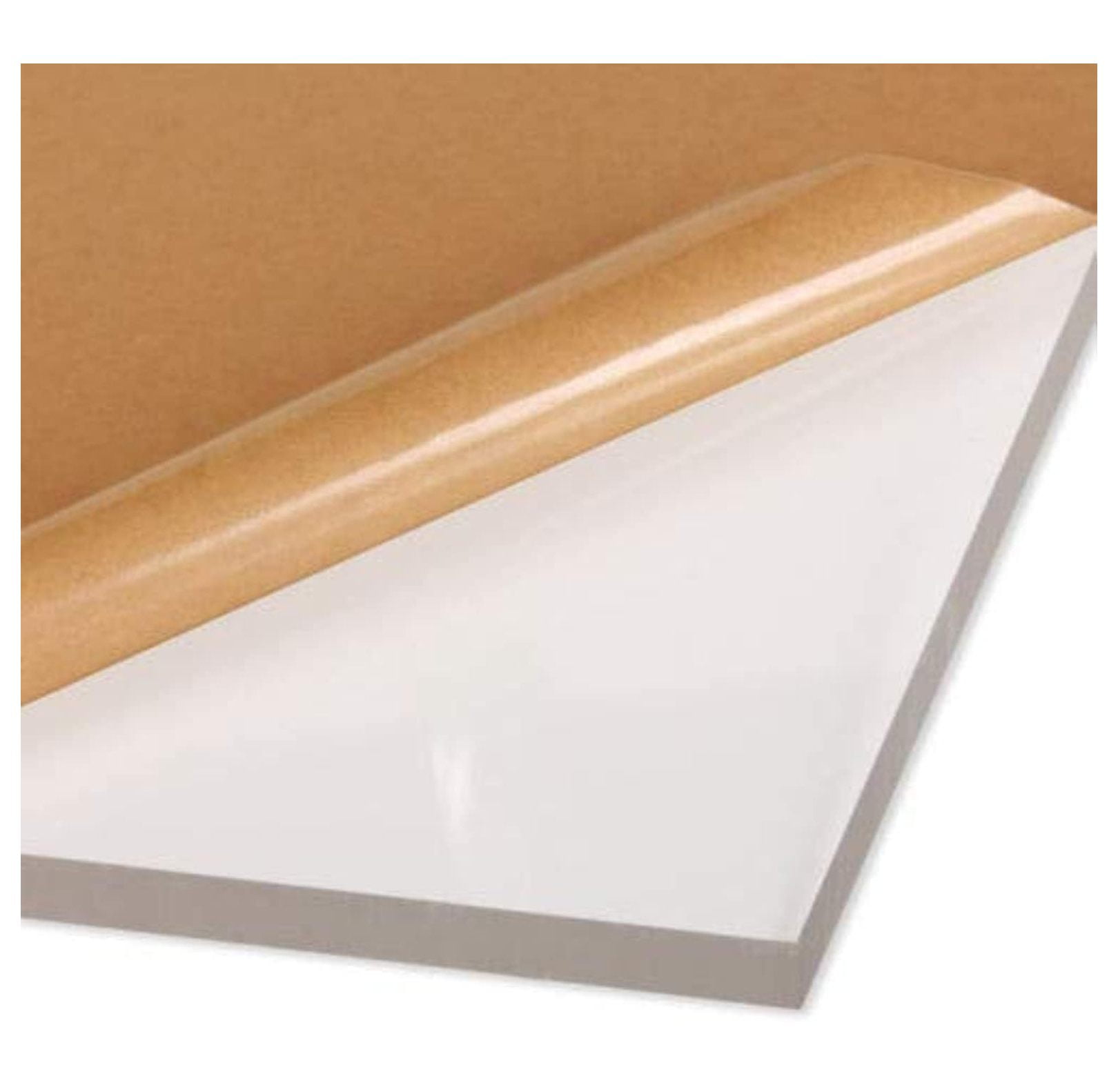 Clear Plexiglass Sheet - 1/4" Thick Cast - 12" x 24" - Walmart.com