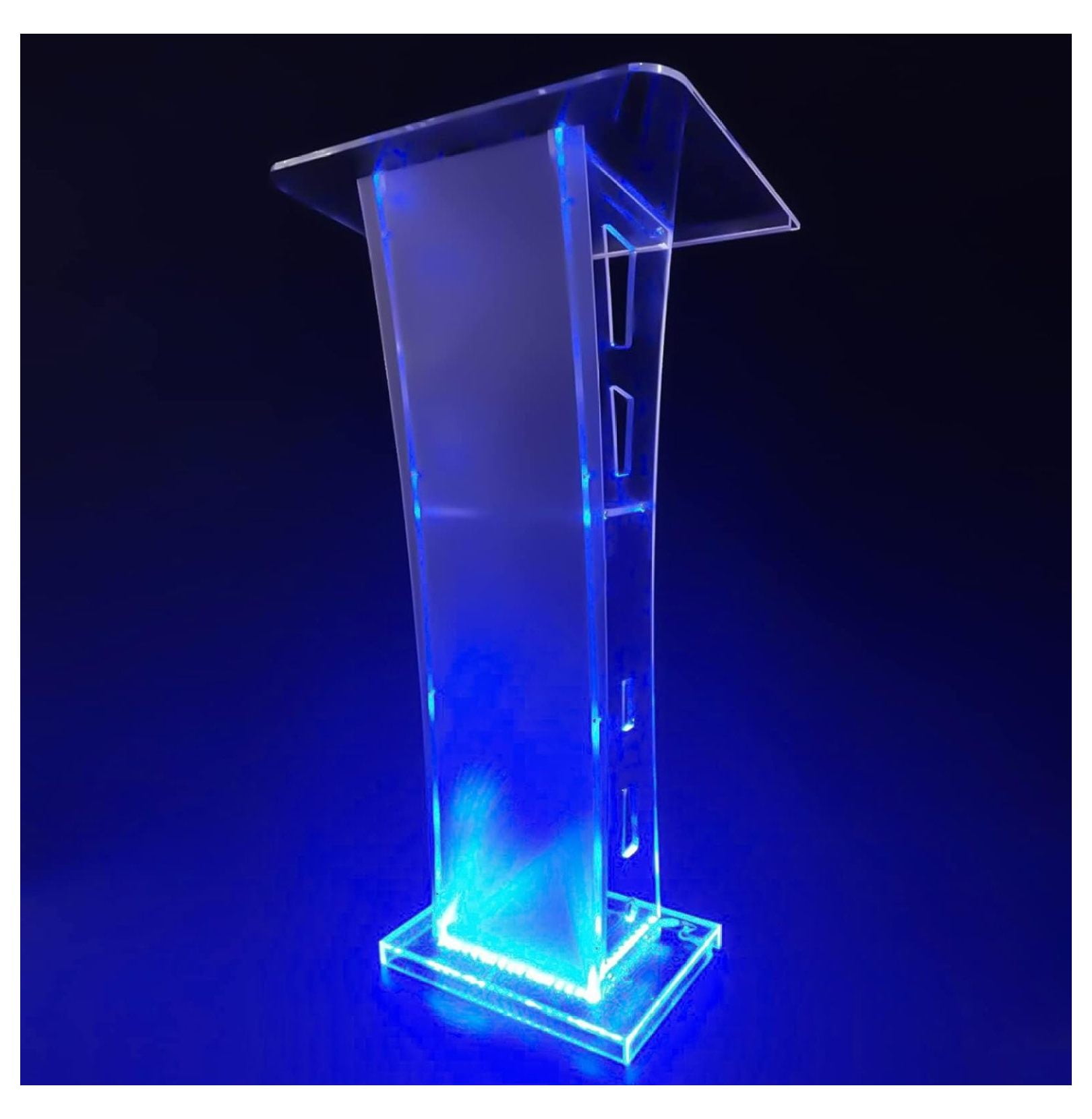 Clear Podium with Light, Podium Stand Lecterns & Podiums Pulpits for ...