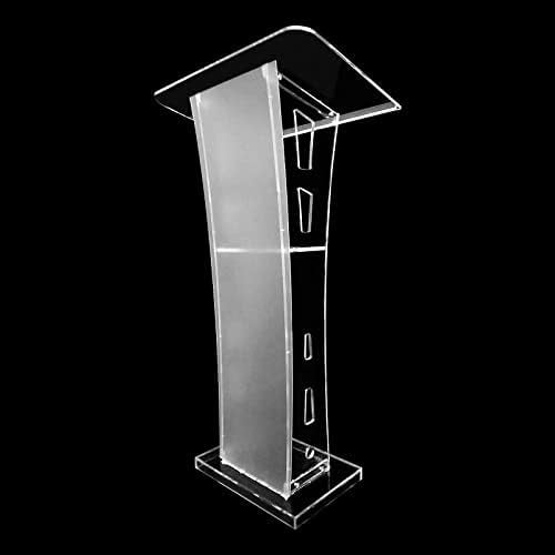 Clear Podium Stand for Churches, Portable Lecterns & Podiums Pulpits ...