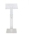 Clear Podium Stand Podium Lifting Pulpits for Churches Height ...