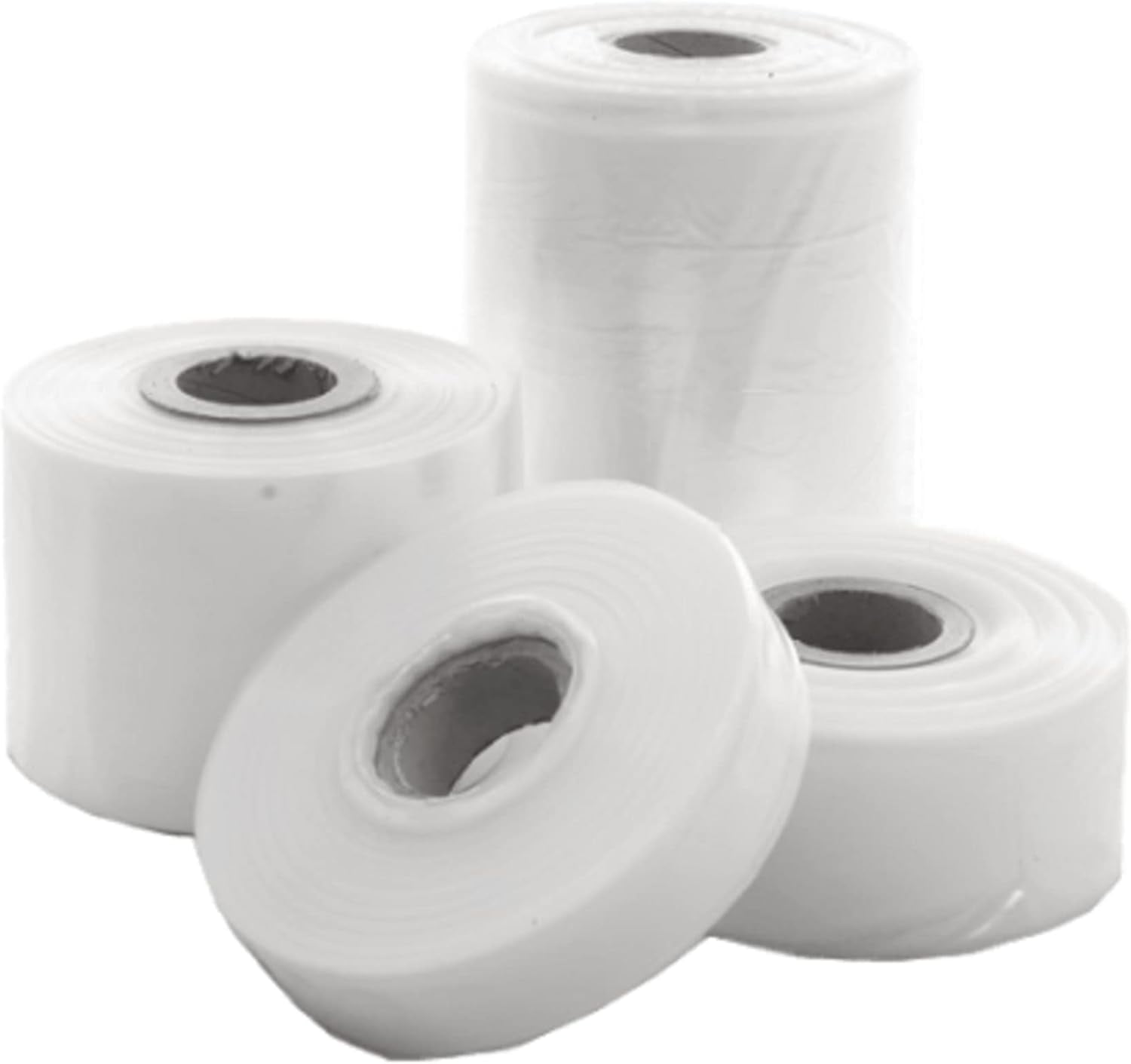 Clear Poly Tubing Multiple Sizes - 4Mil - 7"x1075ft Plastic Roll to ...