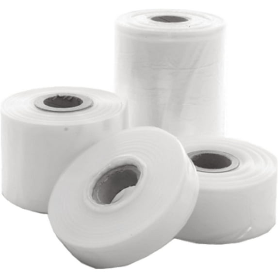 Clear Poly Tubing Multiple Sizes - 4Mil - 7"x1075ft Plastic Roll to ...
