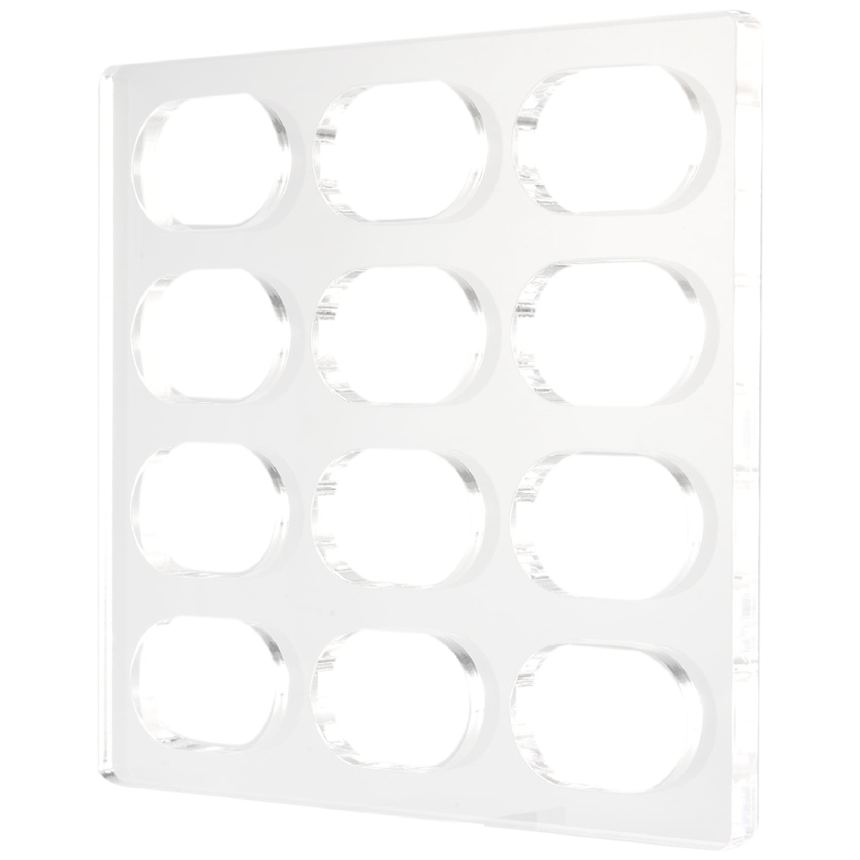 Clear Polycarbonate Dacquoise Cake Mold Oval Dakovaz Macaron Mould Cake ...