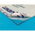 Clear Polycarbonate Lexan Sheet - 1/8" (12" x 24") - Walmart.com