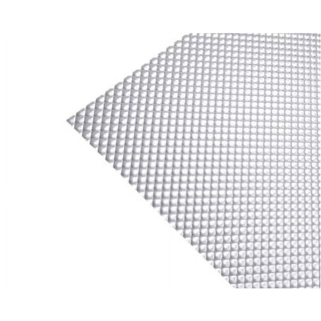 Clear Polycarbonate Prismatic Lighting Panel | Shatterproof | .125 ...
