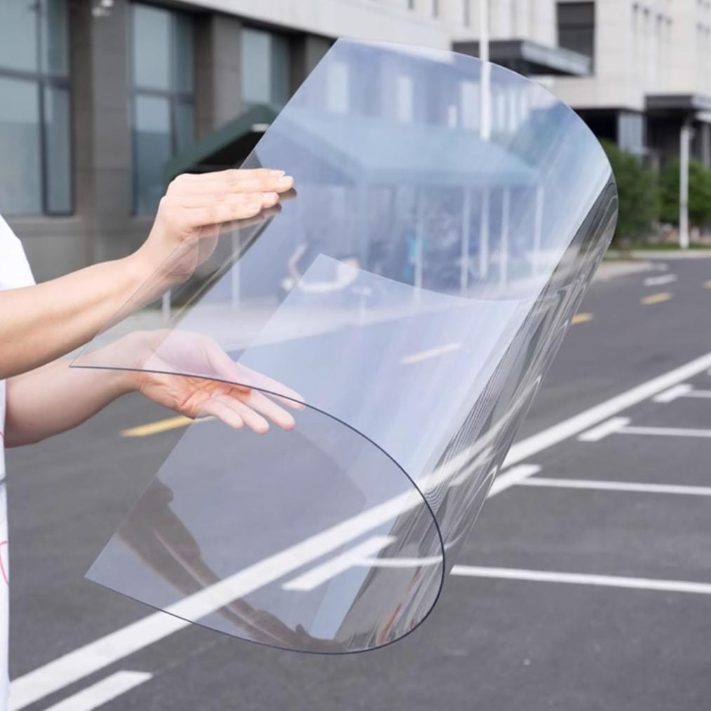 Clear Polycarbonate Roofing Sheets Acrylic Plastic Panel Thick 1.2mm ...