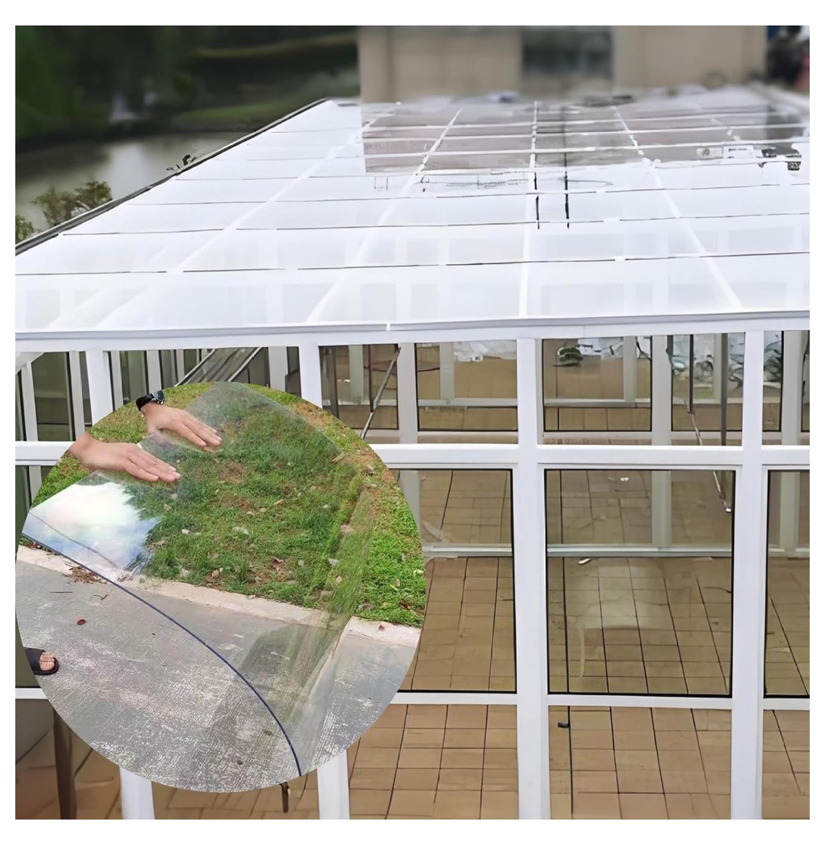 Clear Polycarbonate Sheets,Polycarbonate Panels,Polycarbonate roof ...