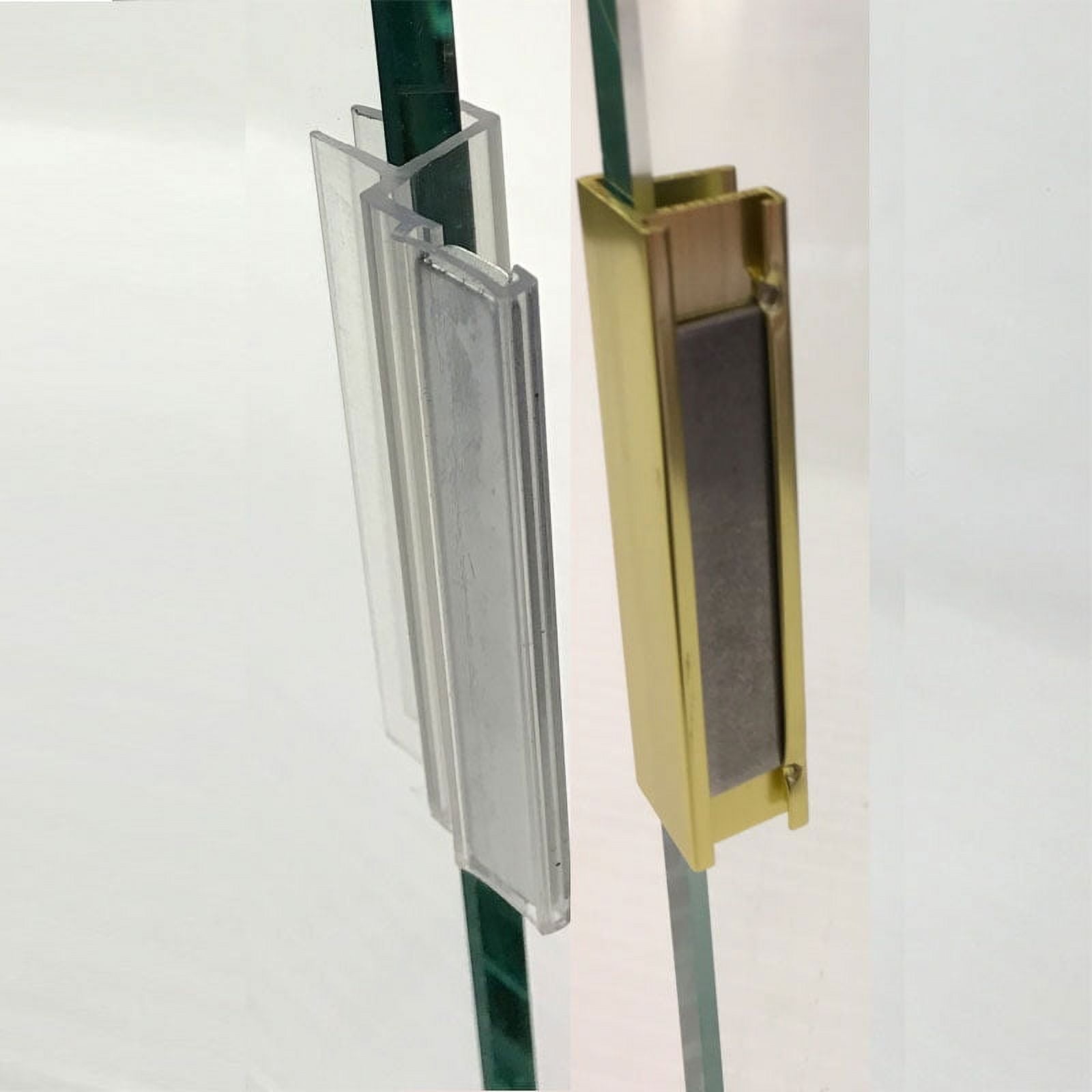 Package include: Polycarbonate U-Channel with Stainless Steel Strike ...