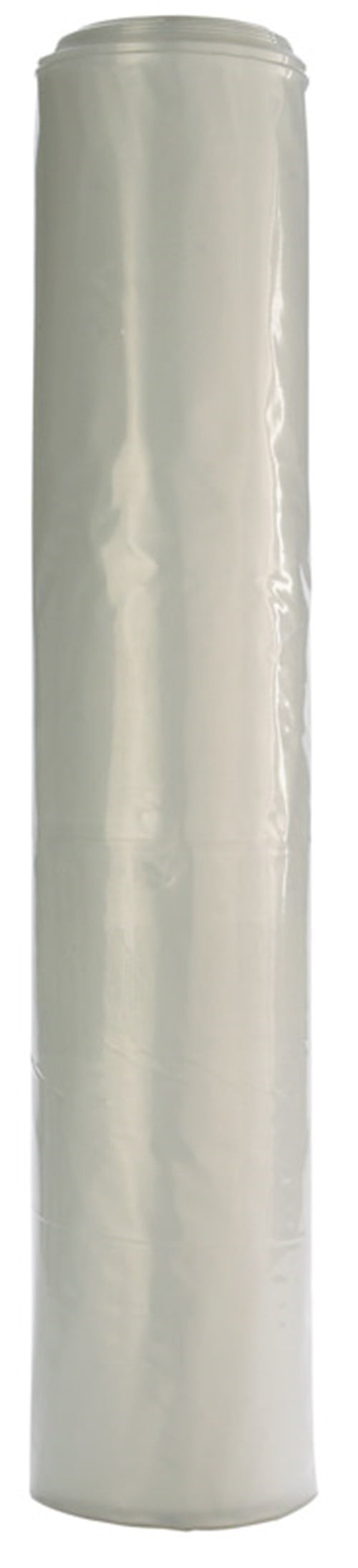 Film-Gard 16 Ft. x 50 Ft. Clear 4 Mil. Polyethylene Sheeting - Walmart.com