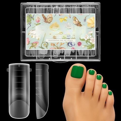Clear Polygel Dual Forms for , Long Square Dual Forms, Pre-designed ...