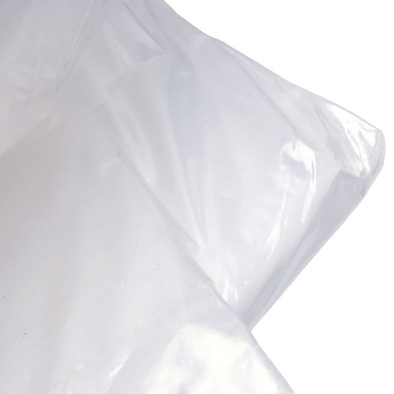 Clear Polythene Plastic Sheeting Garden DIY Material Cover For ...