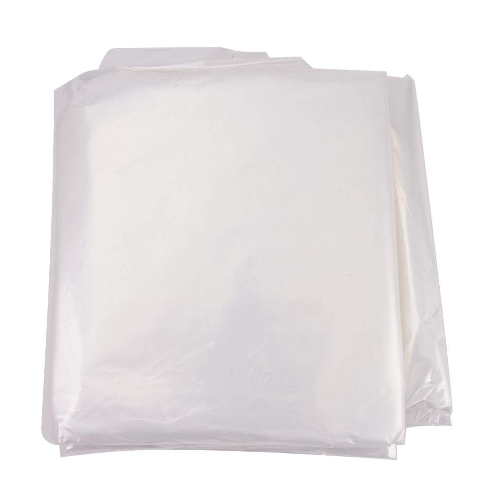 Clear Polythene Plastic Sheeting Garden Diy Material Cover For ...