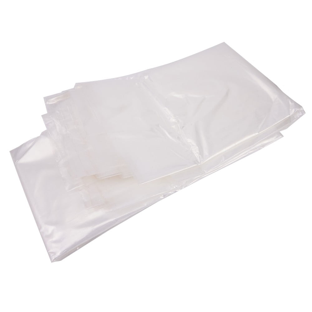 Clear Polythene Plastic Sheeting Garden Diy Material Cover for ...