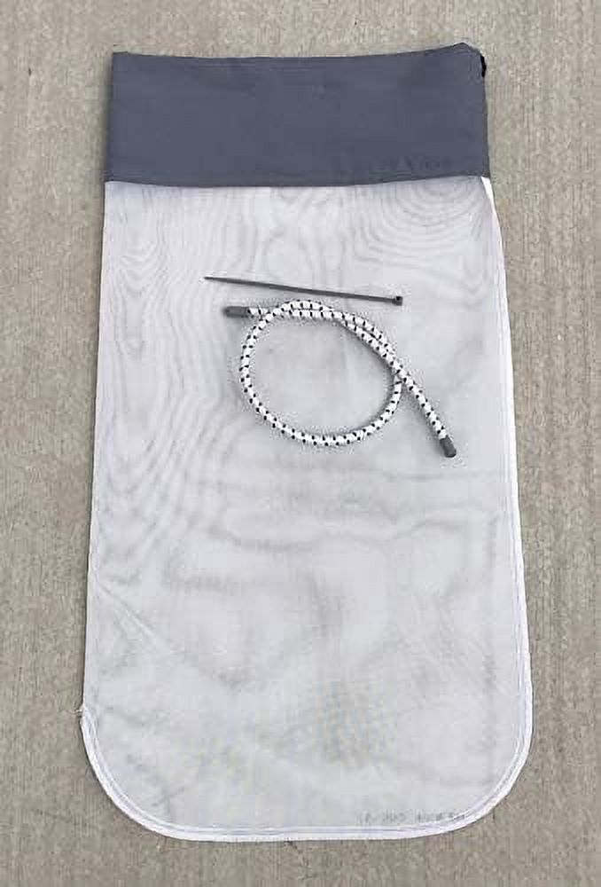 Clear Pool Bag 400 Micron - replacement bag for Hammerhead, Rip Tide ...