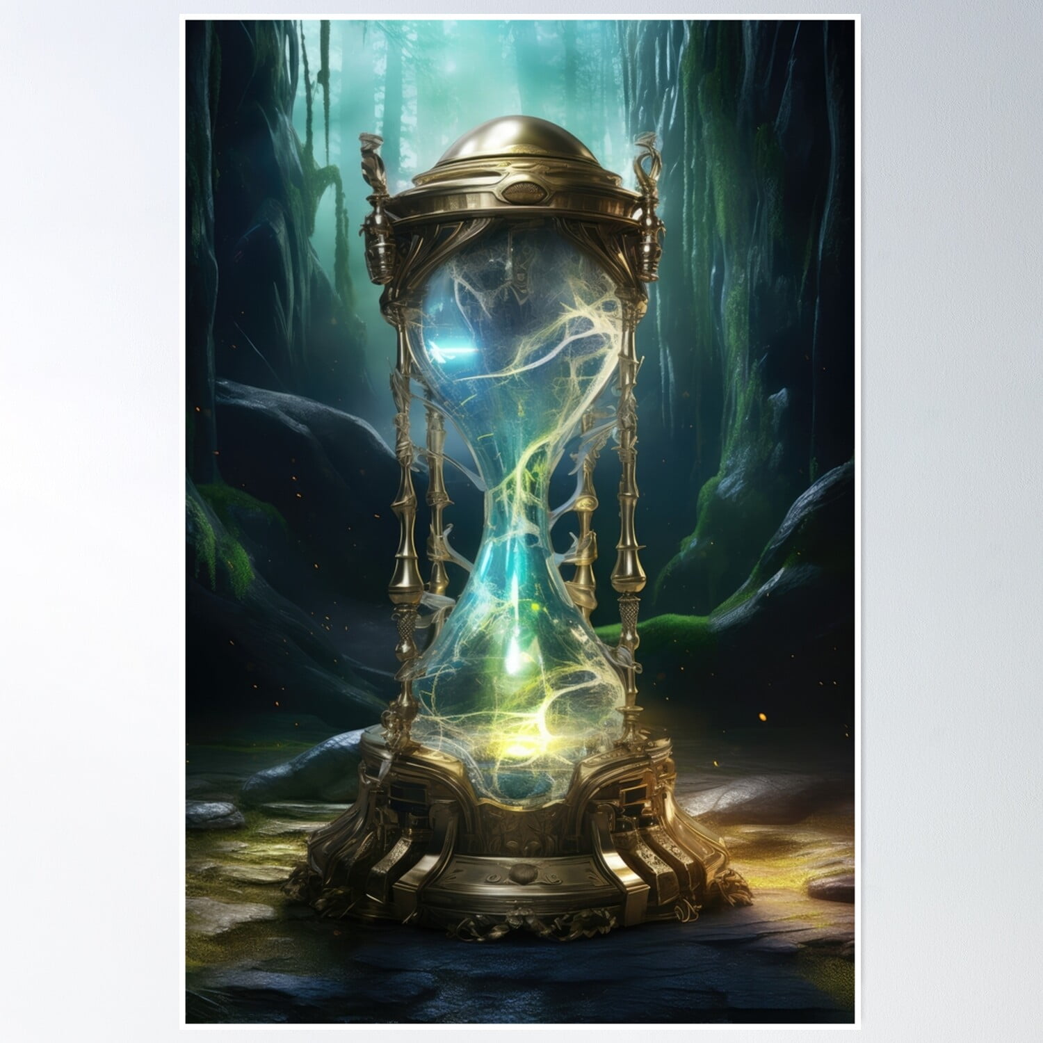 Clear Potion Poster Wall Art, Modern Wall Decor, 12x18 UNFRAMED ...