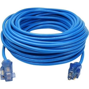 100 ft Extension Cords in Extension Cords by Length - Walmart.com