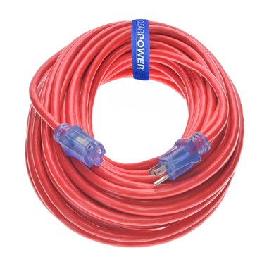 Masterplug 60ft Extension Cord Reel - Walmart.com
