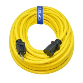 25 ft Extension Cords in Extension Cords by Length - Walmart.com