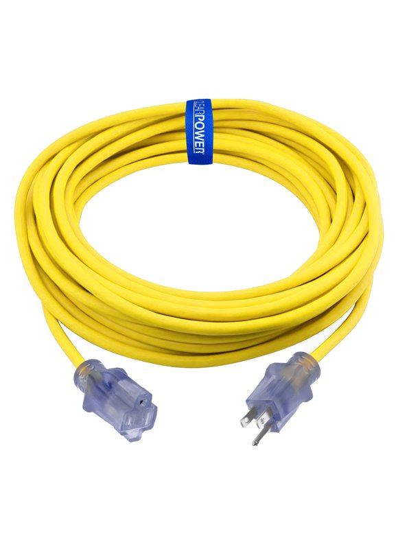 3 Prong Extension Cords in Extension Cords by Prongs - Walmart.com