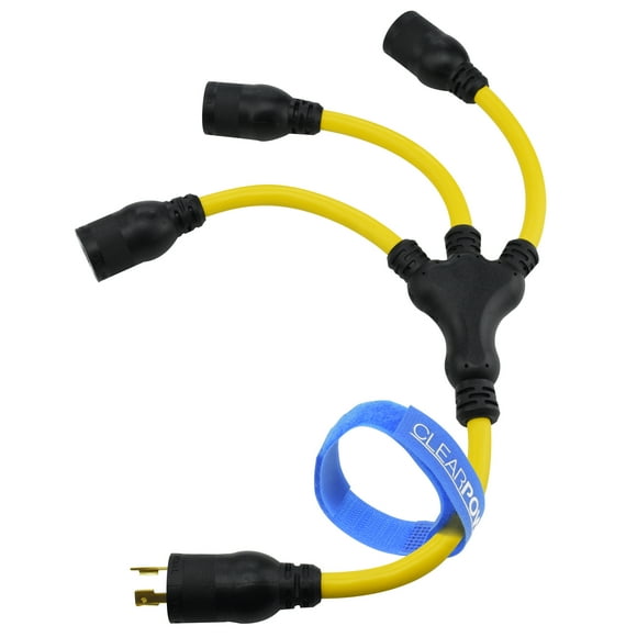 3 Way Extension Cord Splitter