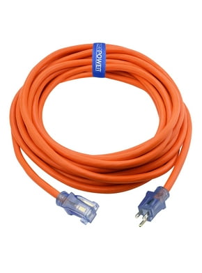 25 ft Extension Cords in Extension Cords by Length - Walmart.com