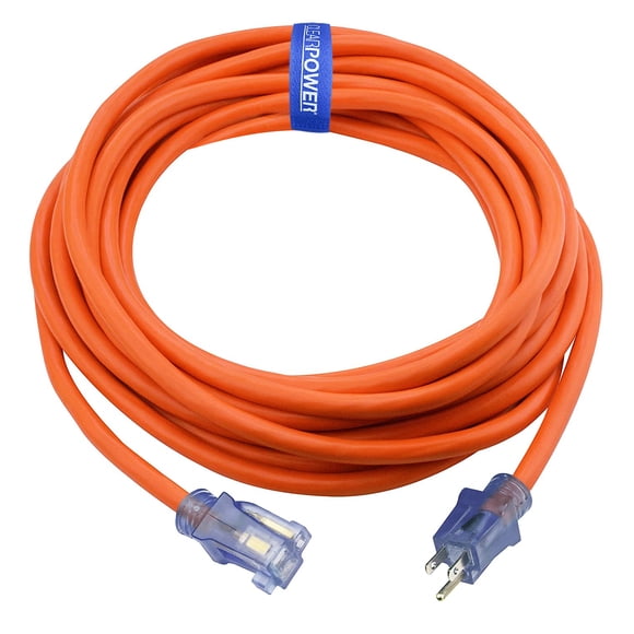 25 ft Extension Cords in Extension Cords by Length - Walmart.com
