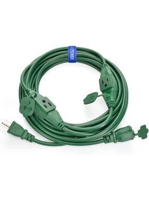 3 Outlet Extension Cords in Extension Cords by Outlets - Walmart.com