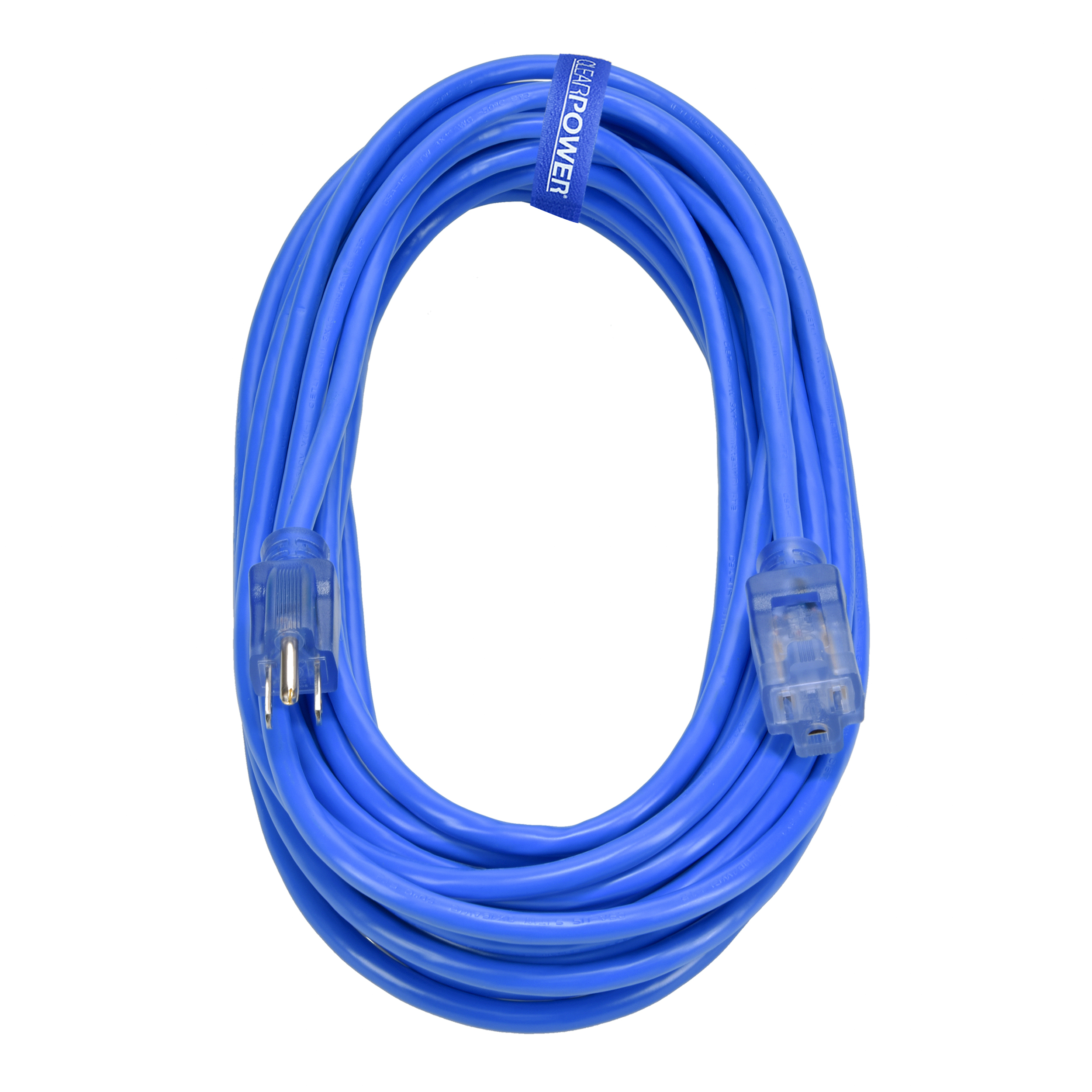 16/3 BLUE ALL WEATHER EXTENSION CORD - Walmart.com