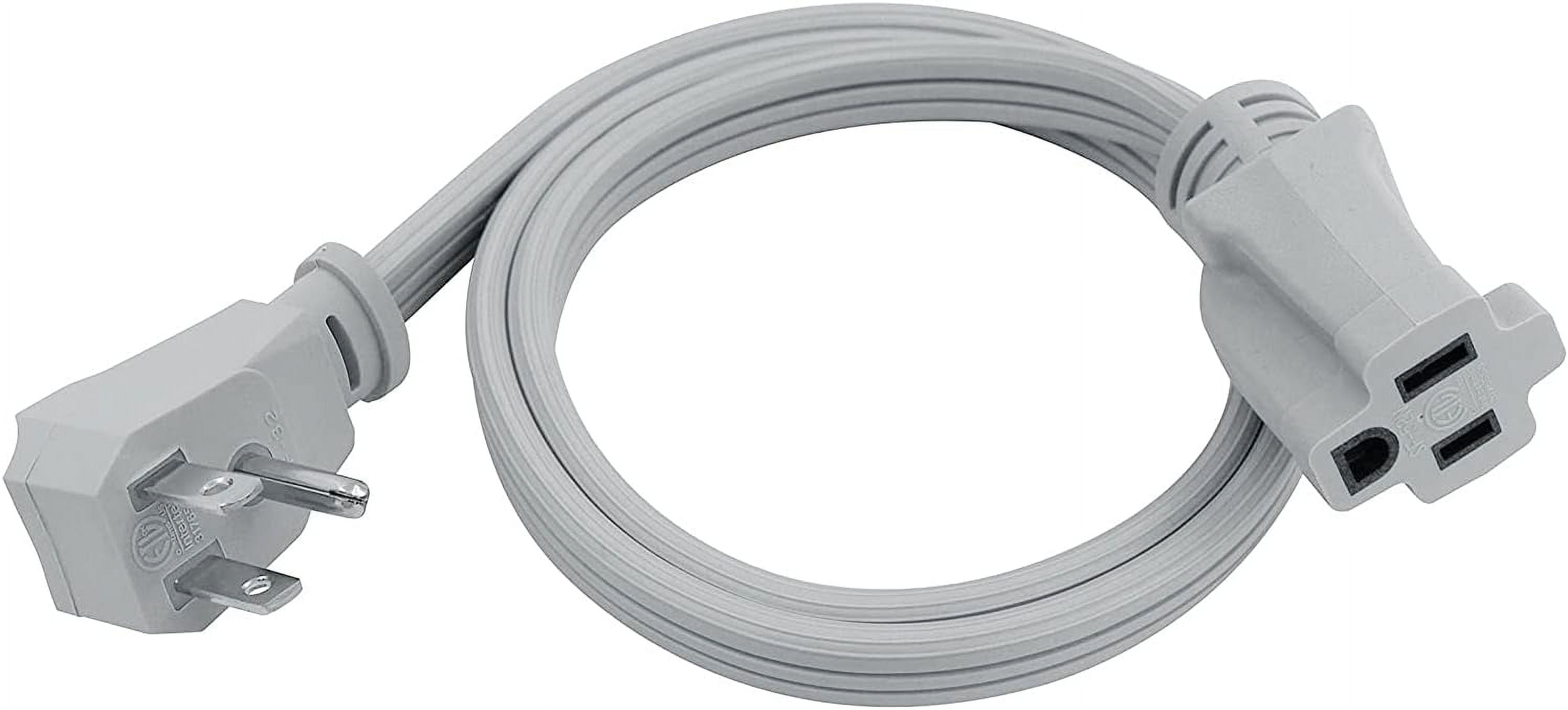BN-LINK Gray 3ft 14/3 Indoor Extension Cord for Air Conditioner Major ...