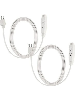 3 Prong Extension Cords in Extension Cords by Prongs - Walmart.com