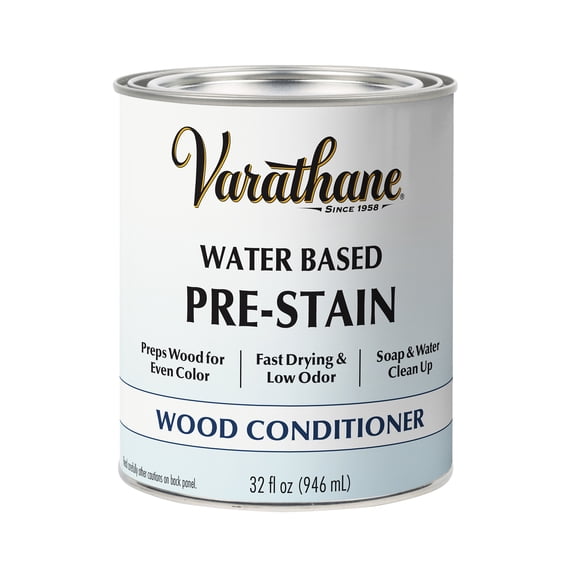 Free Shipping! Varathane Wood Conditioner Quart for Soft Pores Pre ...