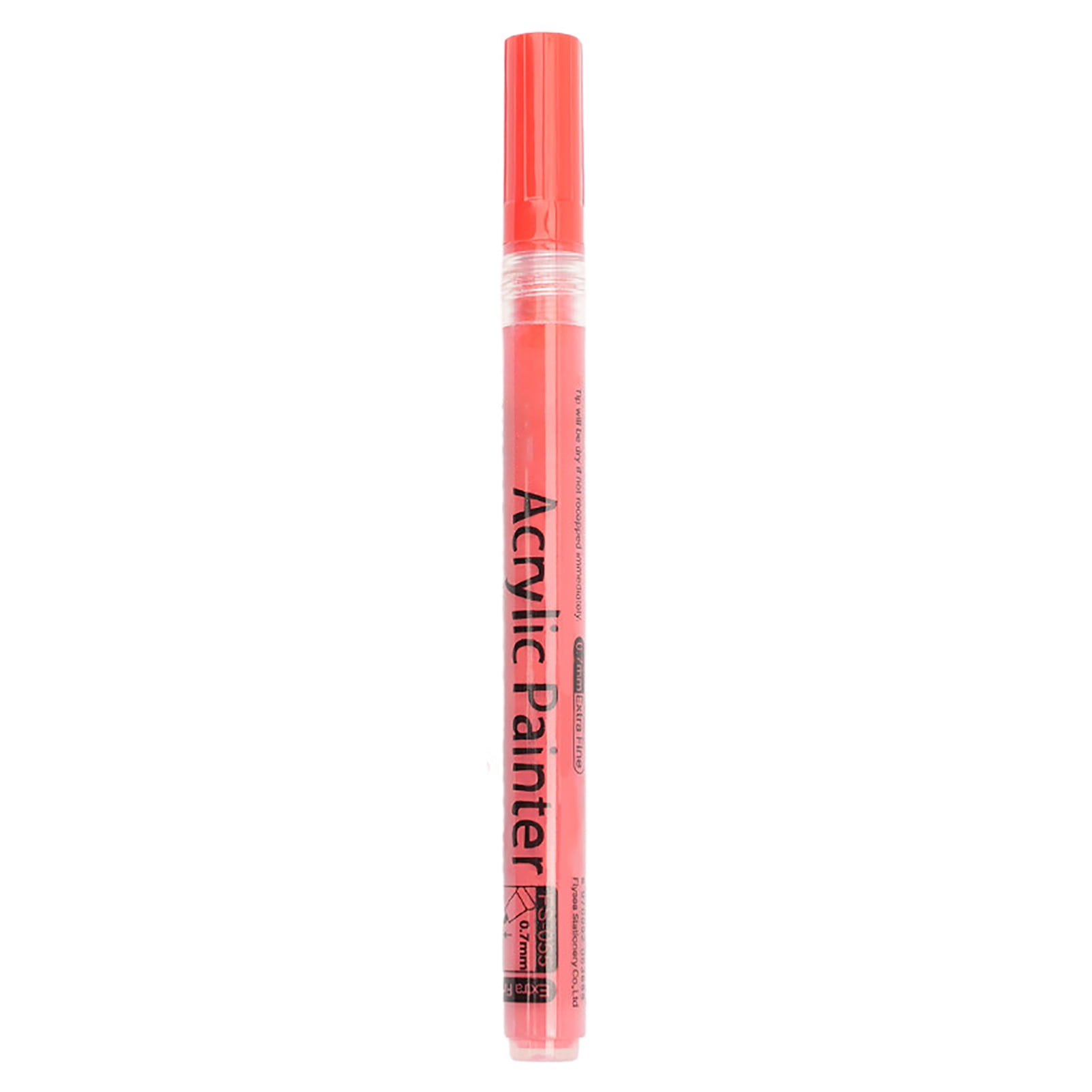 Clear Printing Acrylic Marker Color Pen Oil-based Soft Tip Marker Pen ...