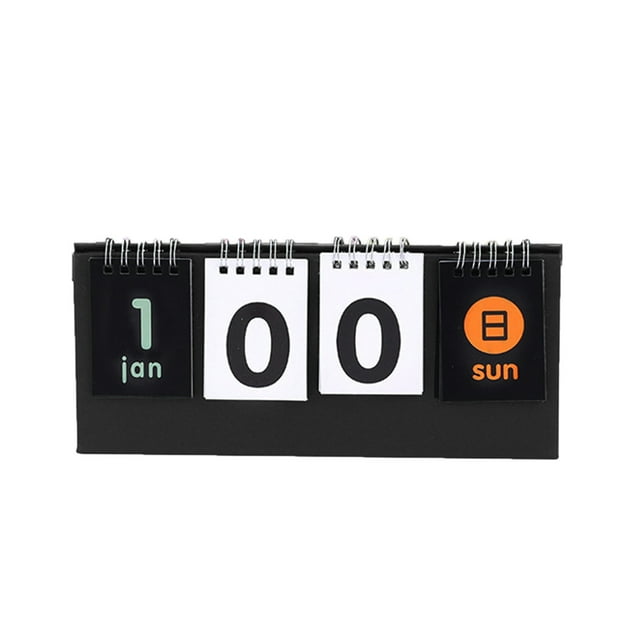 Clear Printing Double Coil Countdown Calendar Base Modern Style Exam ...