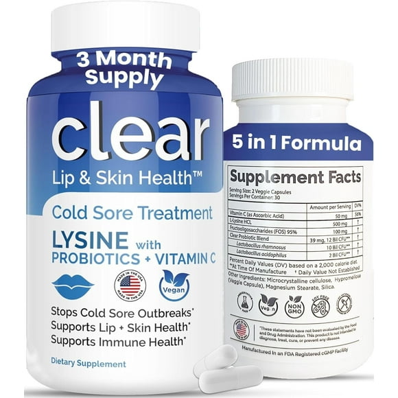 Lysine Supplements