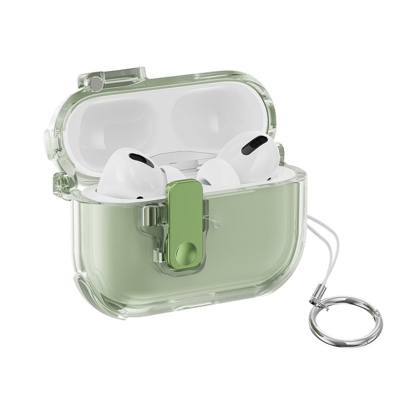 Clear Protective Case For AirPods Pro 2nd Generation Case, With ...
