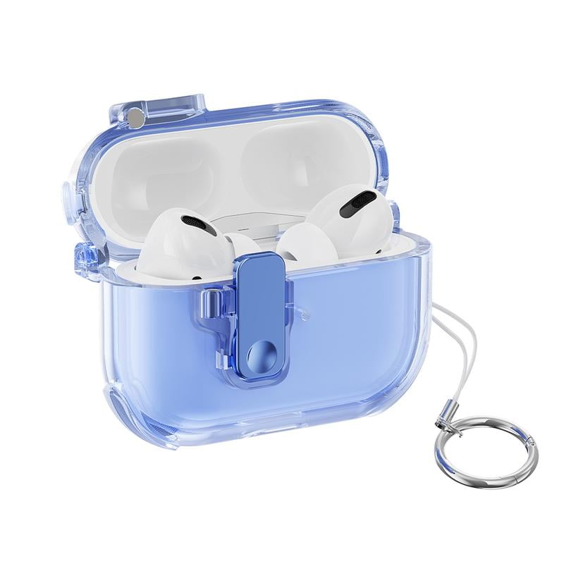 Clear Protective Case For AirPods Pro 2nd Generation Case, With ...