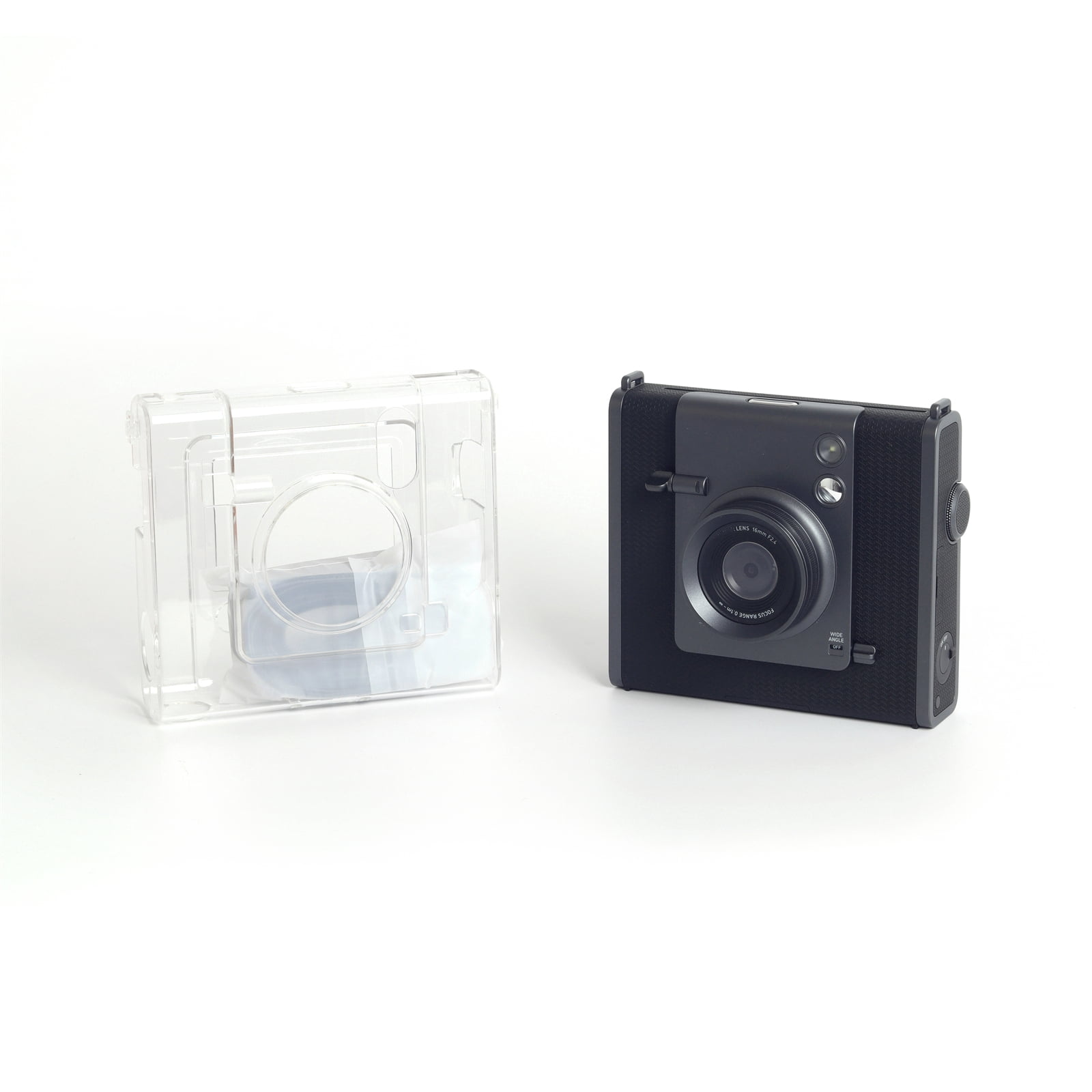 Clear Protective Case For Instax Wide EVO Camera Crystal Hard Shell ...