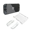 Clear Protective Case for Nintendo Switch 2(2025), Transparent Slim ...