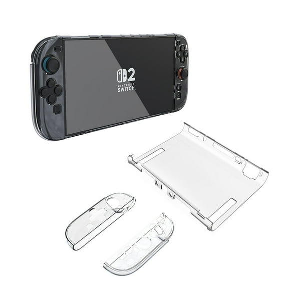 Clear Protective Case for Nintendo Switch 2(2025), Transparent Slim ...