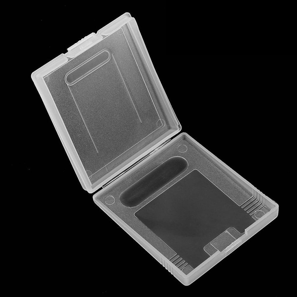Clear Protective Game Case Storage Box for Gameboy Color GBC GB GBP 5x ...