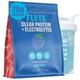 Clear Protein + Electrolytes, 20g Protein, Blue Razz, Zero Sugar, 20 ...
