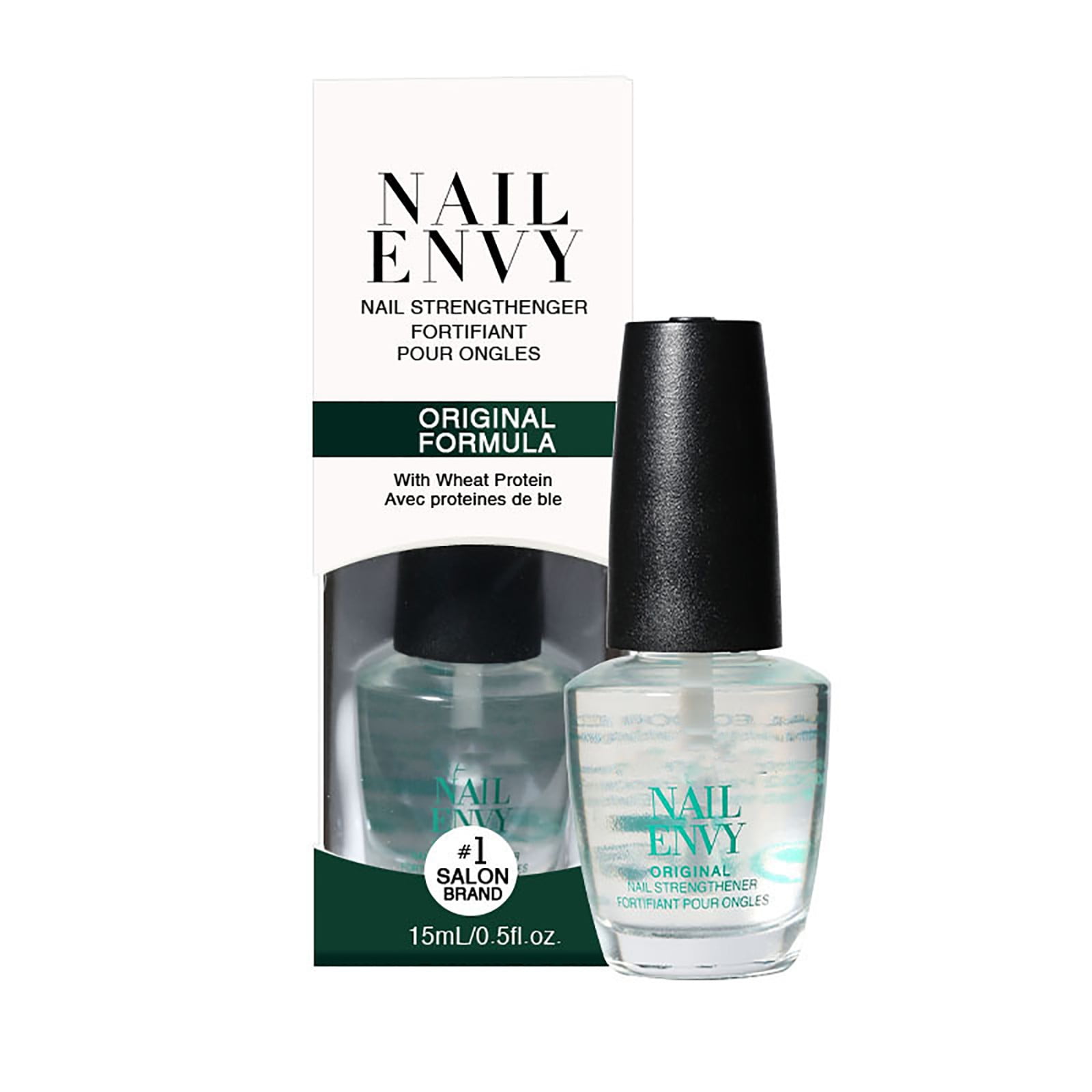 Clear Protein Nail Strengthener Lotion with Calcium Base 15ml - Walmart.com