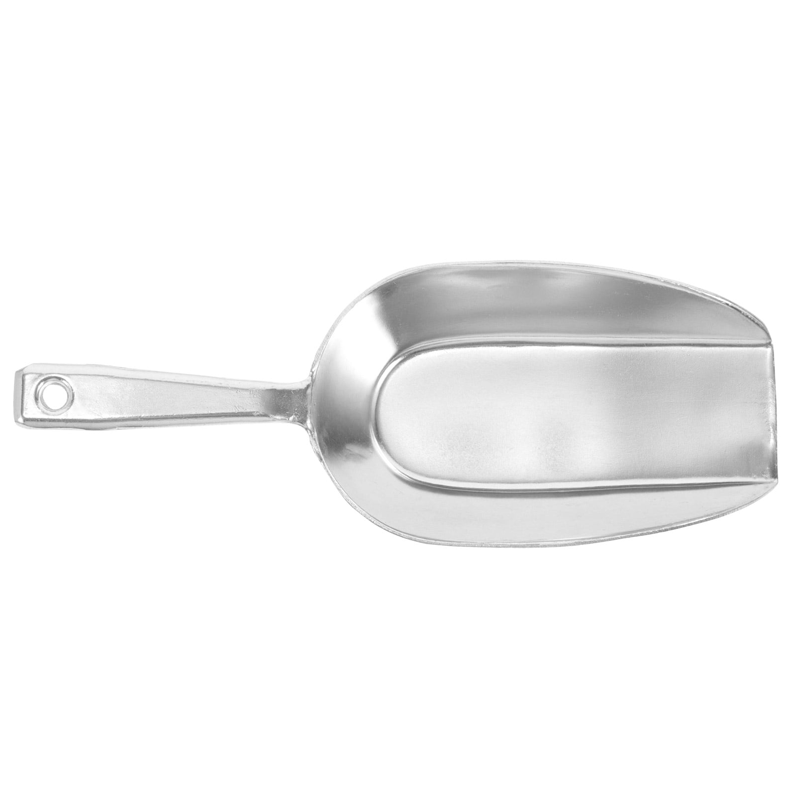 Clear Protein Powder Scoop Shovel Stainless Steel Ice Food Scoops ...