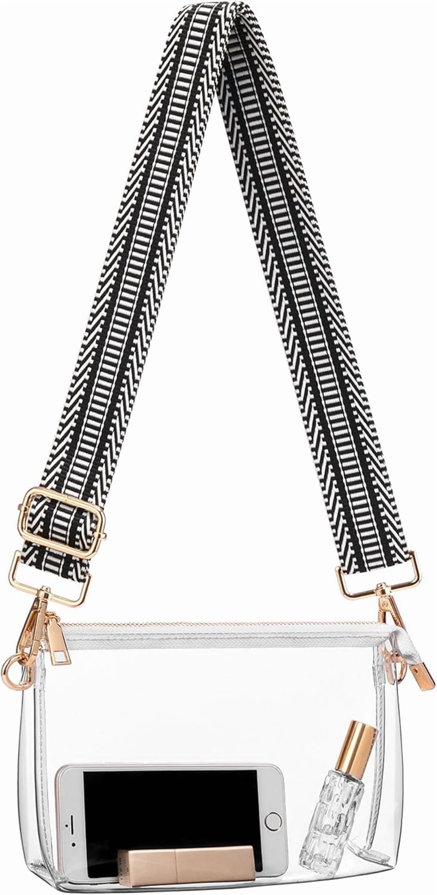 Lohol Clear Purse for Women - Stadium Approved Small Crossbody Bag for ...