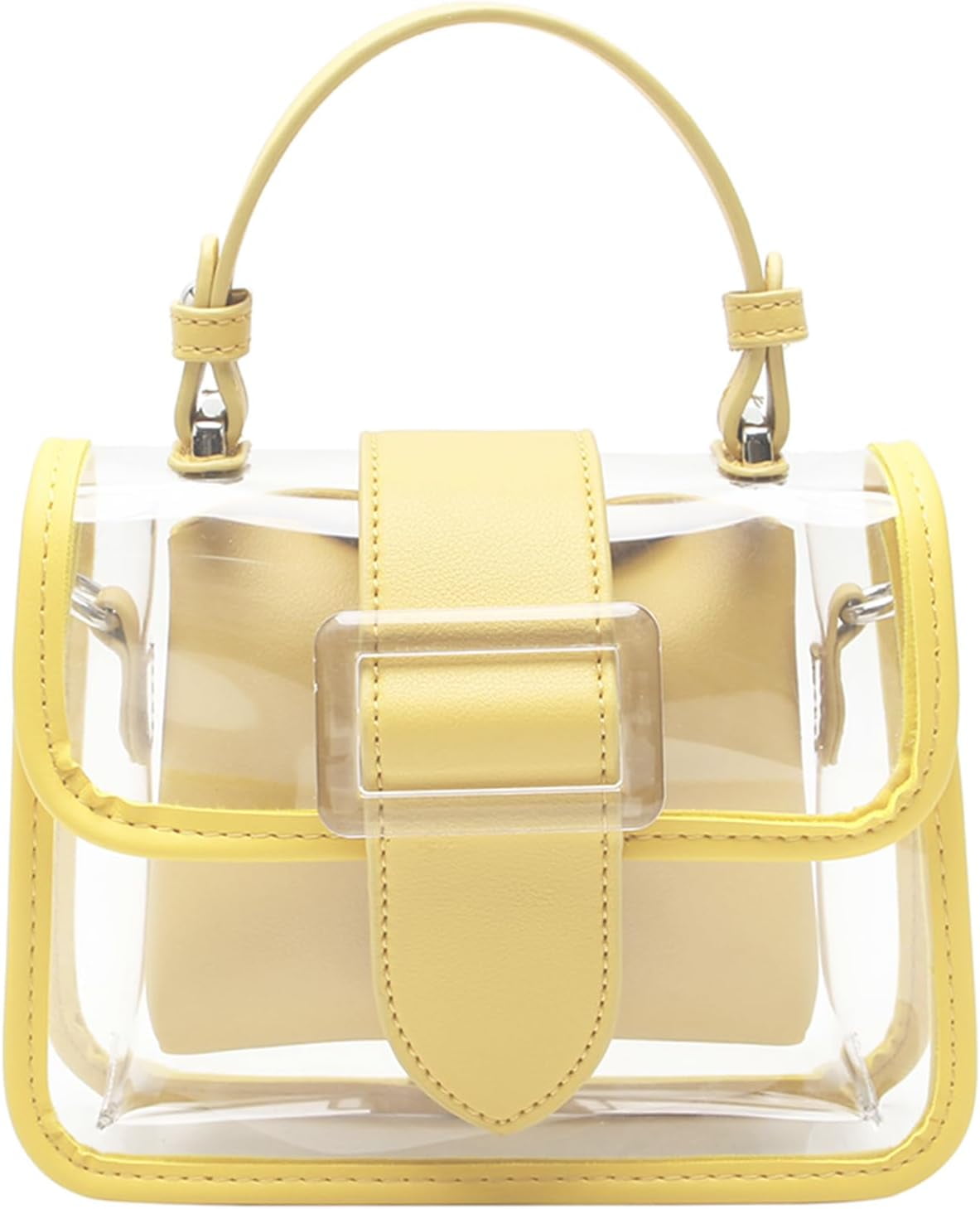 JUYGO Clear Purses for Women Crossbody Clear Bag for Stadium ...