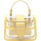 JUYGO Clear Purses for Women Crossbody Clear Bag for Stadium ...