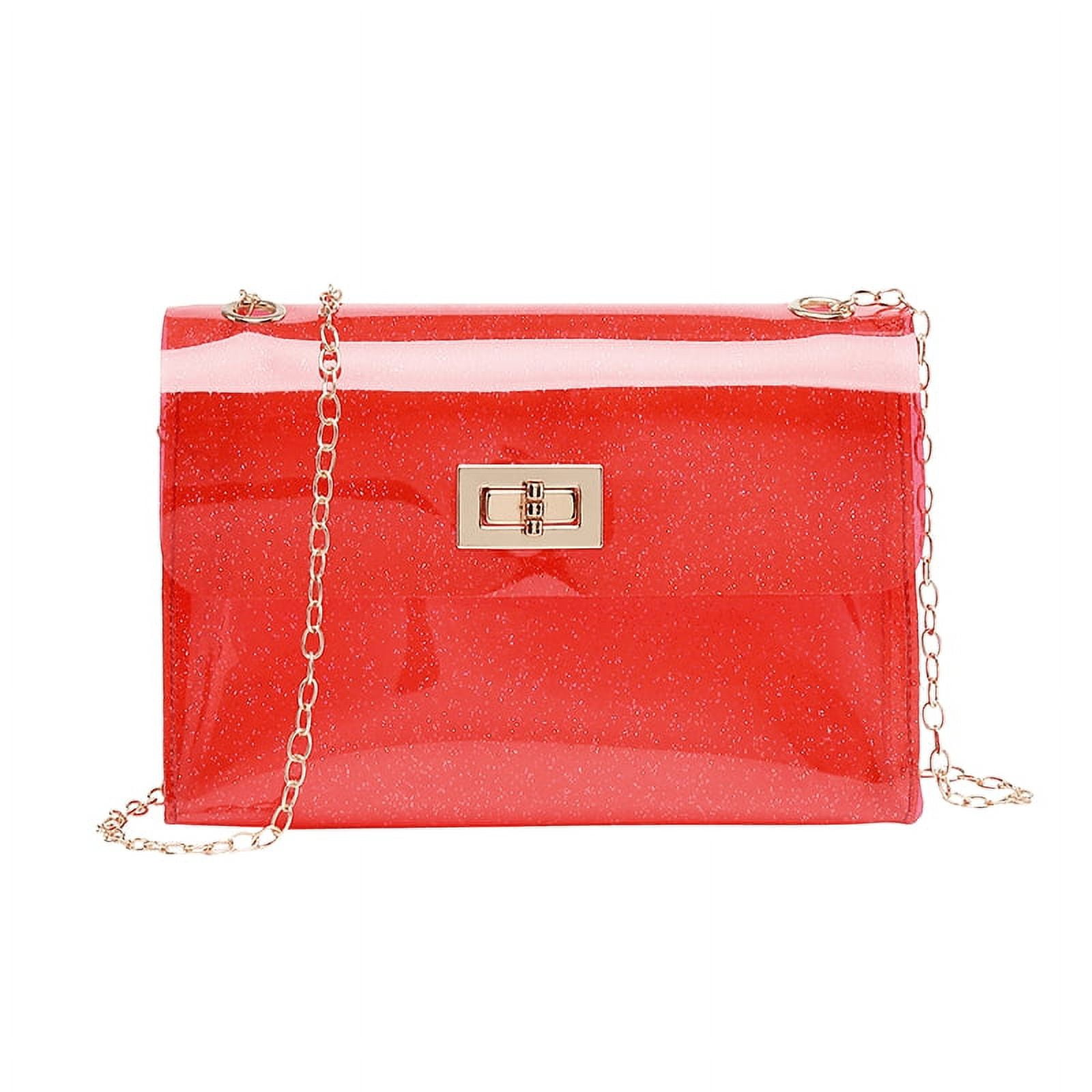 Clear Purses for Women Stadium Approved Crossbody, Clear Purse Handbags ...